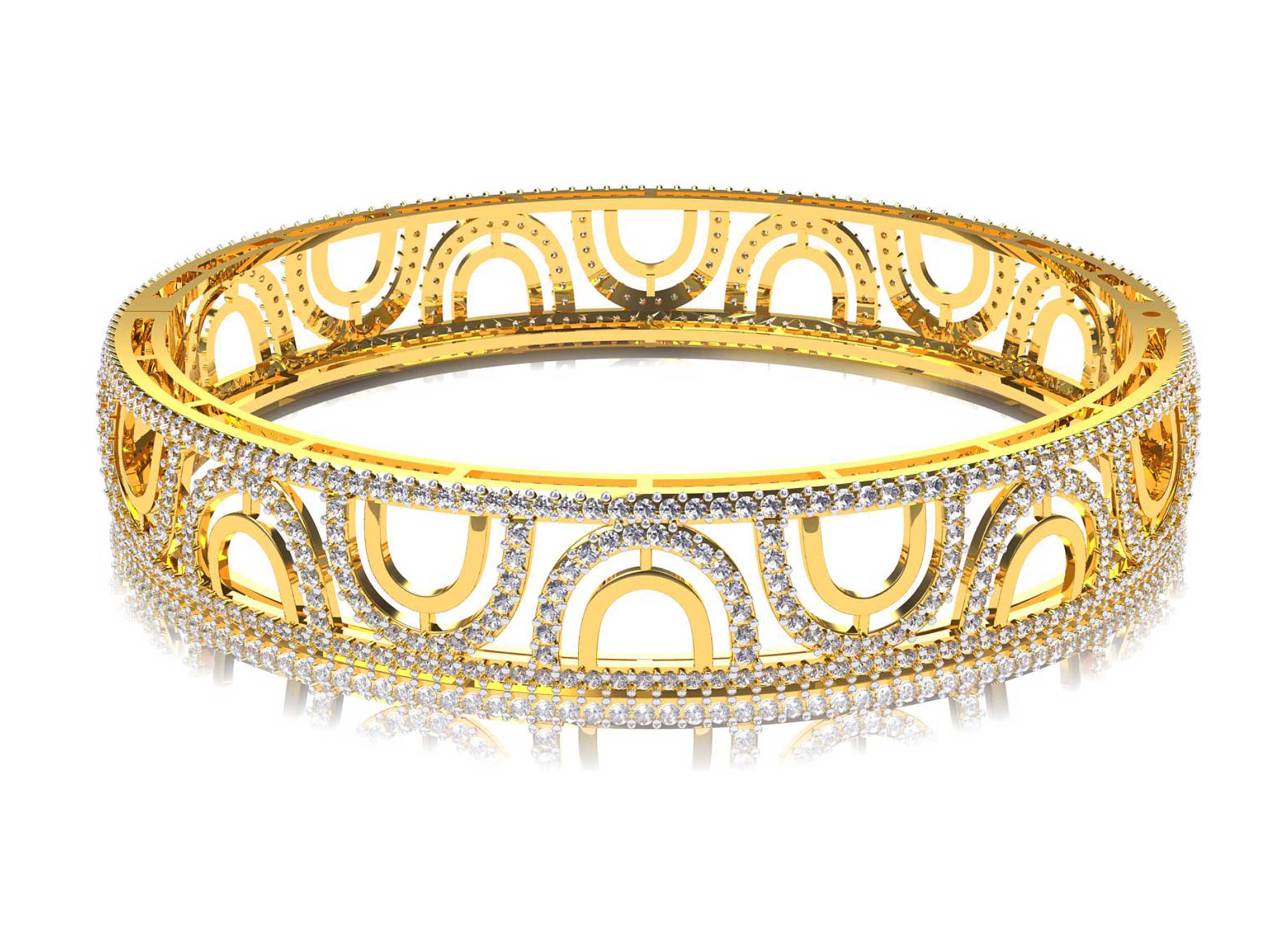 Daily wear diamond bangles store